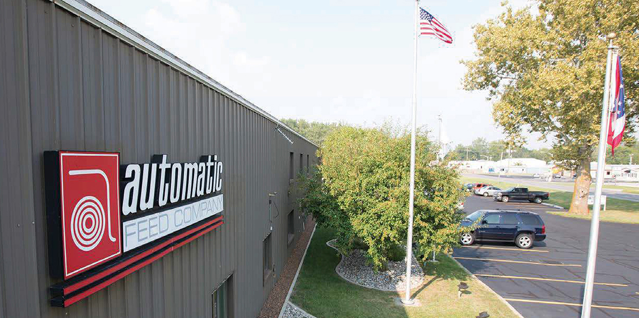 Automatic Feed Company Joins Nidec Press & Automation Group - Nidec ...