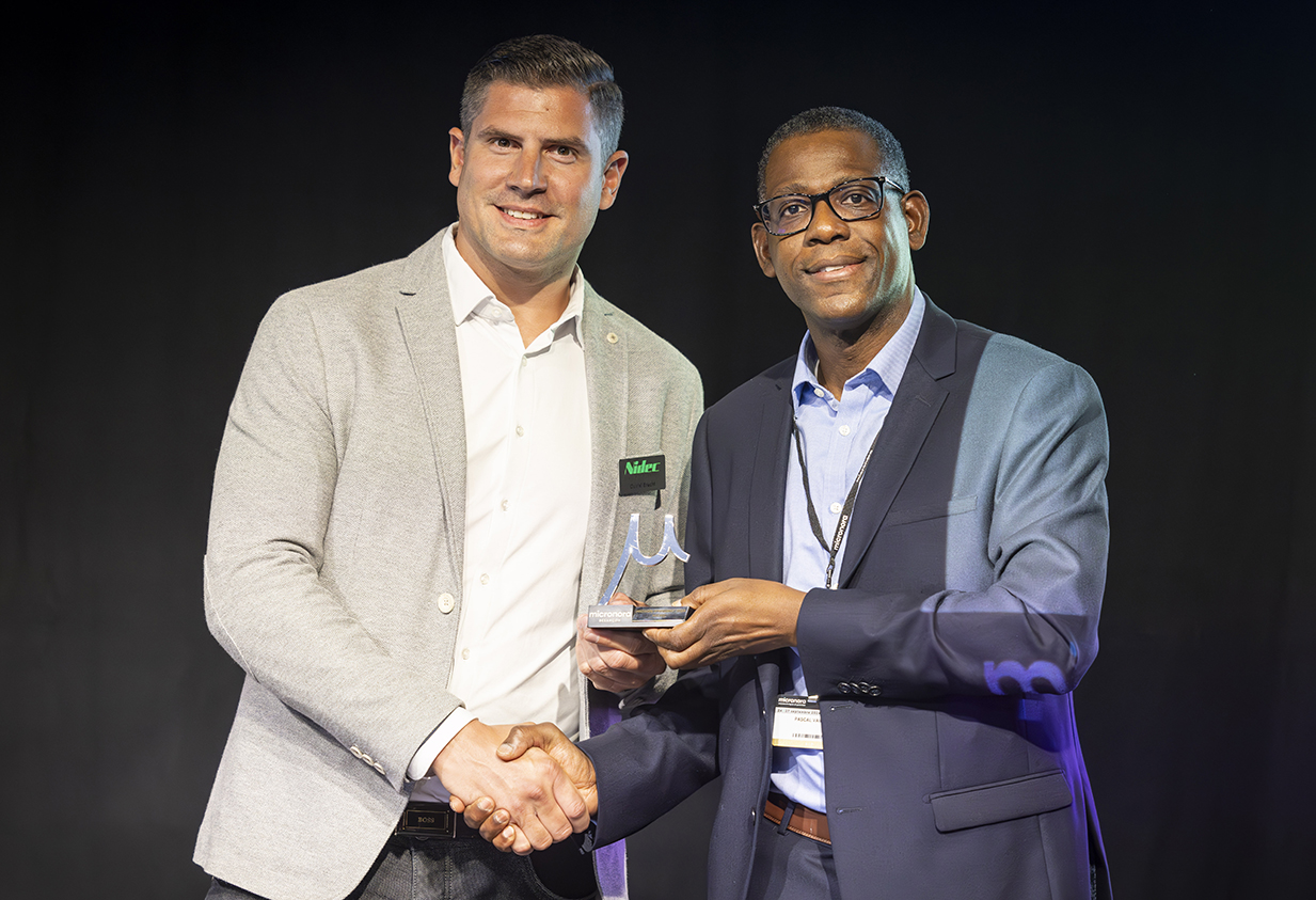 Nidec SYS Awarded Silver Micron - Nidec Minster Family of Global Solutions